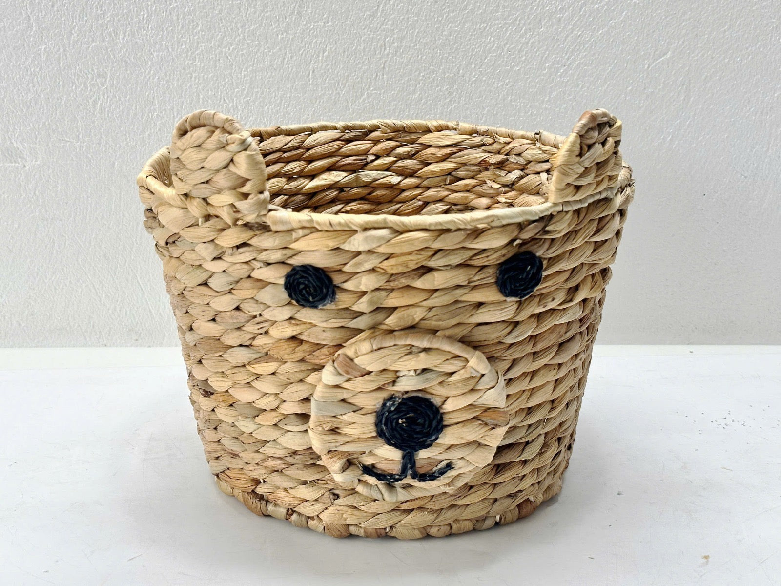 Bear Hamper Basket | Wicker Baskets Dubai – Wicker Wonders – Wicker ...