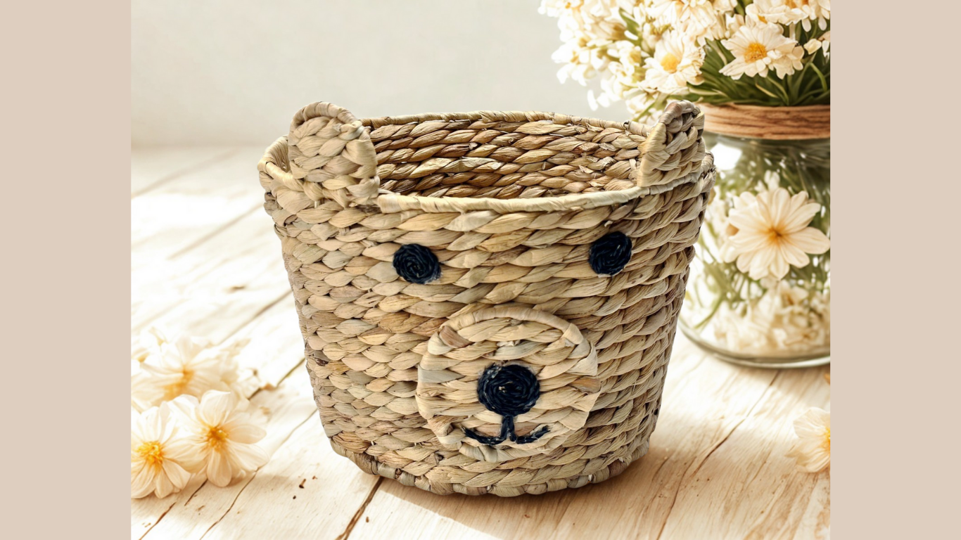 Deluxe Bear Gift Hamper Dubai | Newborn Gifts Dubai – Wicker Wonders UAE